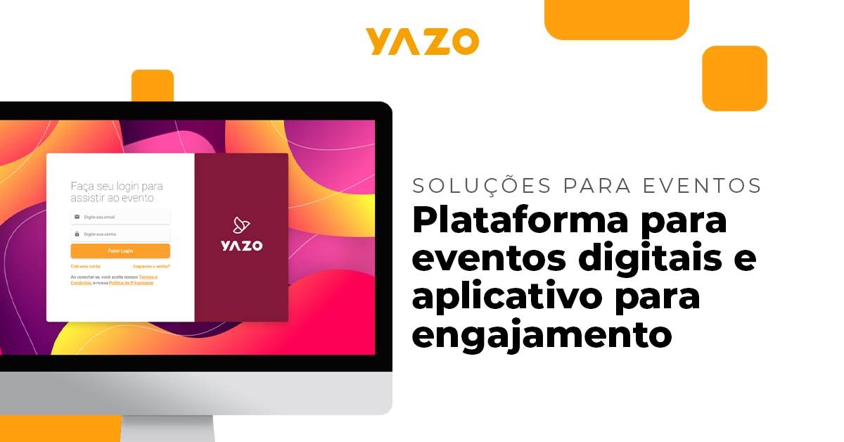 Plataforma para eventos online - Yazo